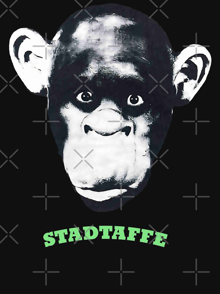 T-shirt essentiel for Sale avec l'œuvre « Peter Fox Stadtaffe » de l ...