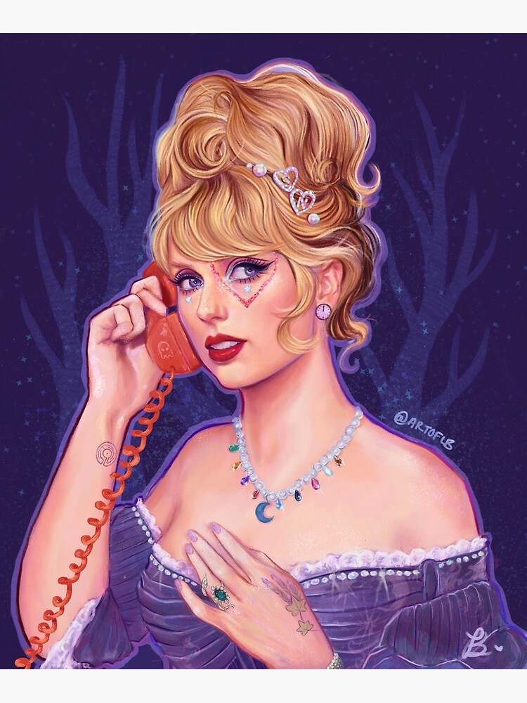 "Enchanted Forest Taylor Swift" Poster for Sale by artoflb | Redbubble