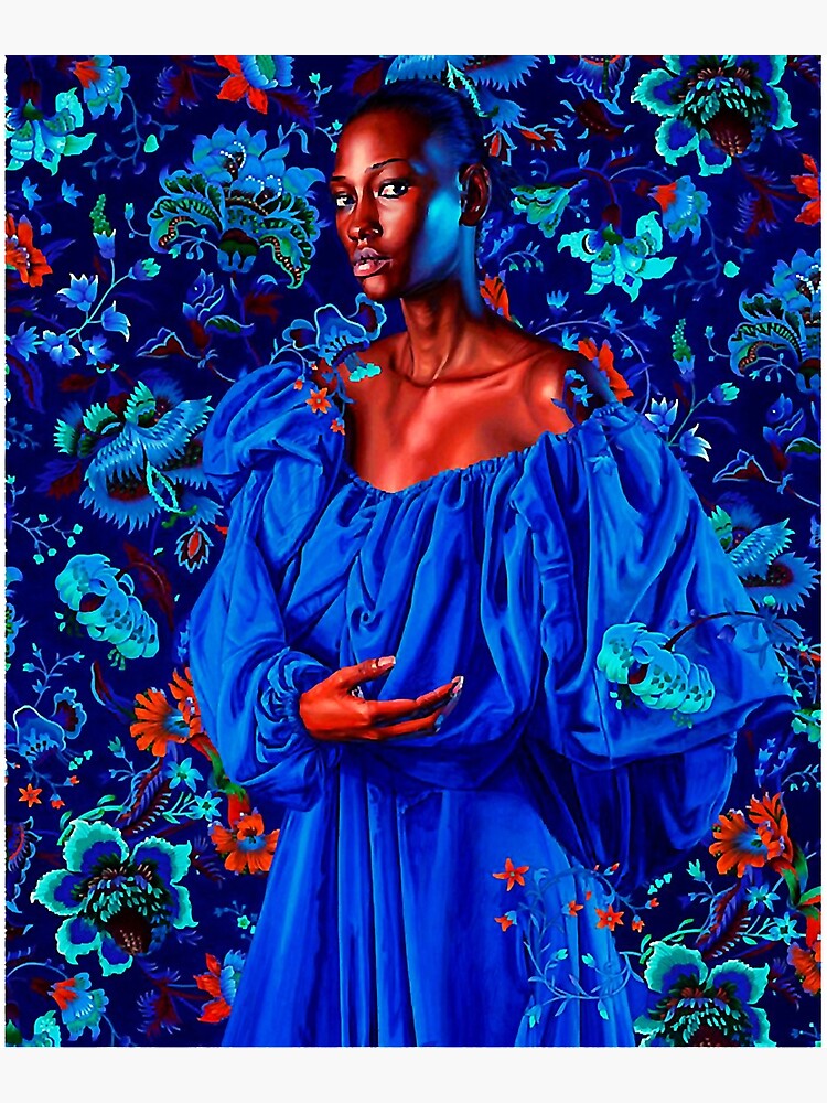"Kehinde Wiley - kehinde wiley cute" Poster for Sale by cee-nmark ...