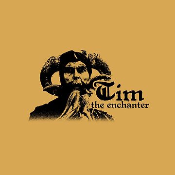 "Tim, The Enchanter" Sticker for Sale by JulianoZn97 | Redbubble