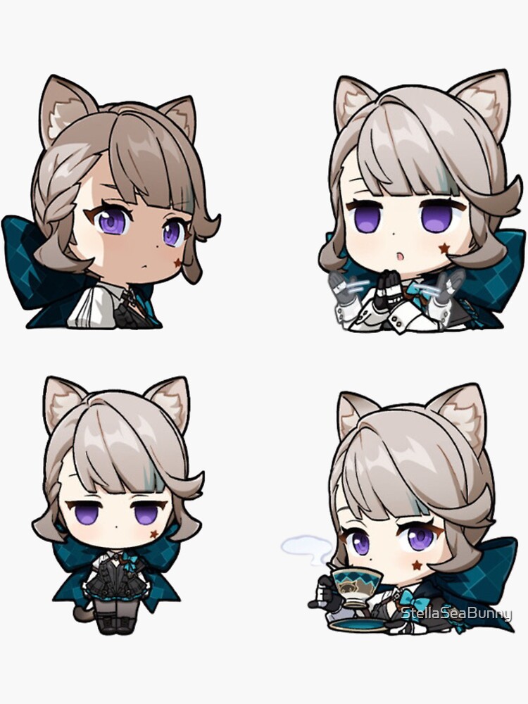 "Lynette Pack" Sticker for Sale by StellaSeaBunny | Redbubble