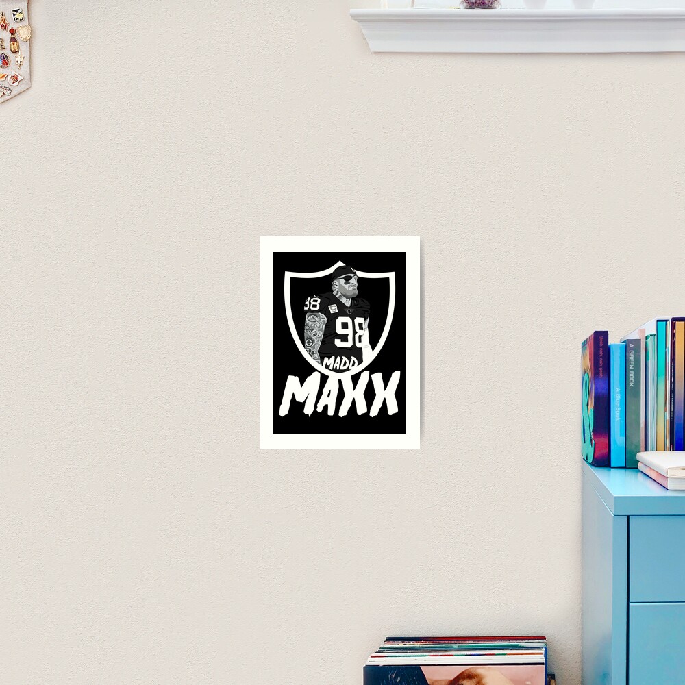 "Madd Maxx" Poster for Sale by OmniDesign | Redbubble
