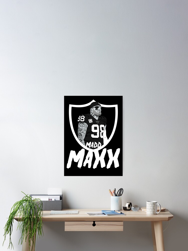 "Madd Maxx" Poster for Sale by OmniDesign | Redbubble