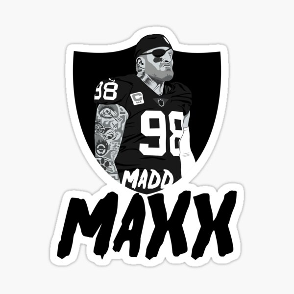 "Madd Maxx" Sticker for Sale by OmniDesign | Redbubble