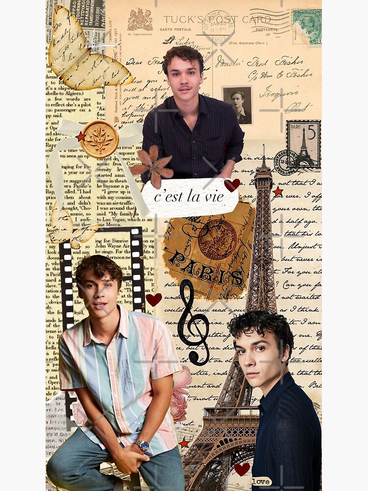 "benjamin wadsworth Photo Collage high quality" Poster for Sale by ...