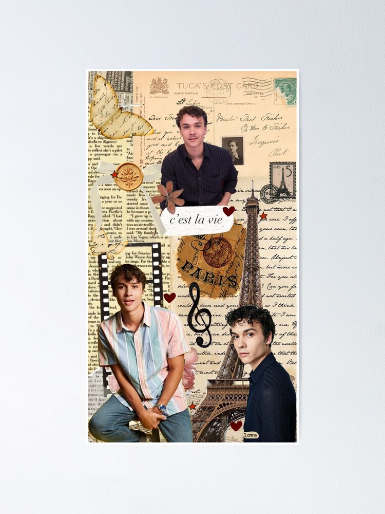 "benjamin wadsworth Photo Collage high quality" Poster for Sale by ...