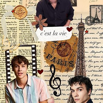 "benjamin wadsworth Photo Collage high quality" Poster for Sale by ...