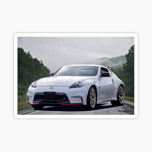 "2017 Nissan 370Z 'NISMO' I" Sticker for Sale by DaveKoontz | Redbubble