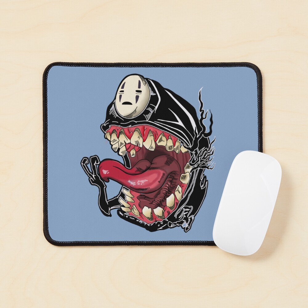 "Transforming Identity: Spirited Away No Face" Sticker by memink ...