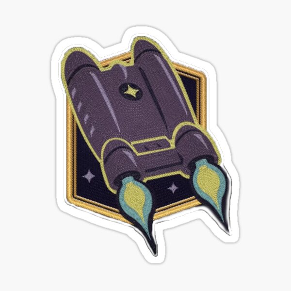 "Boost Pack Training Starfield" Sticker for Sale by TheTimbe | Redbubble