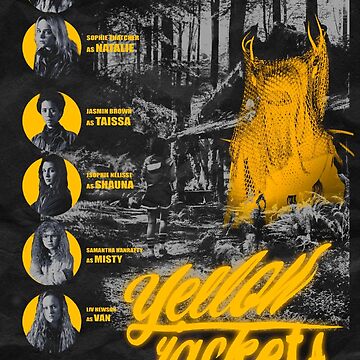 "Yellowjackets " Poster for Sale by ariscreek | Redbubble
