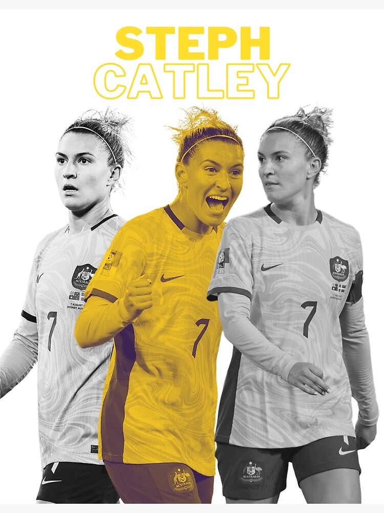 "Steph Catley - Matildas " Poster for Sale by francescalever | Redbubble