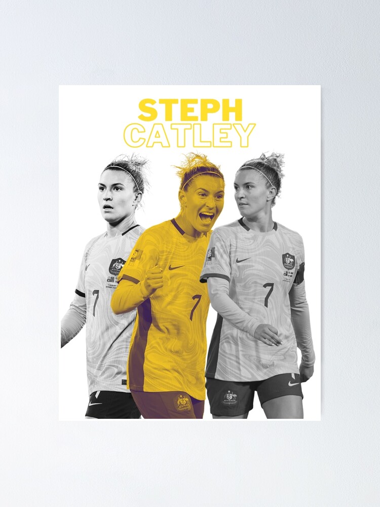 "Steph Catley - Matildas " Poster for Sale by francescalever | Redbubble