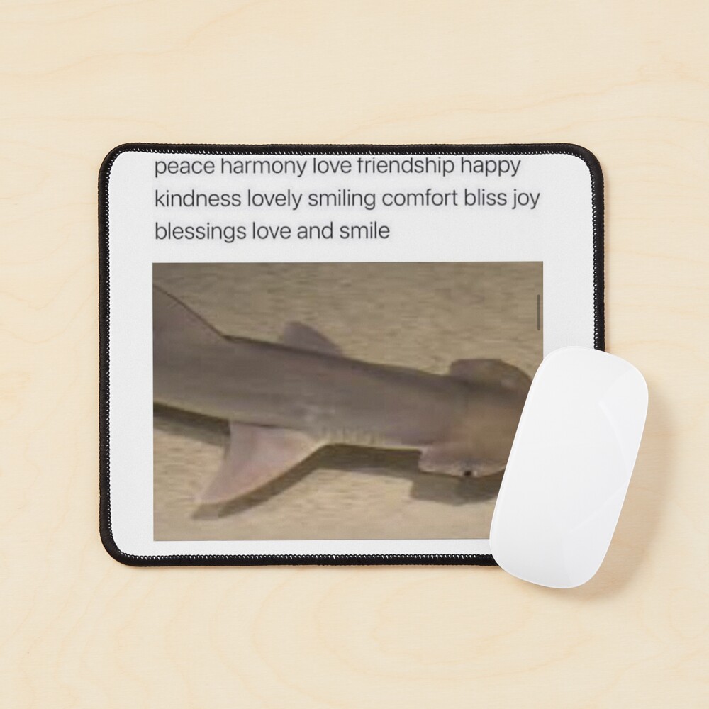 "Cute Bonnet Head Shark Affirmations" Sticker for Sale by yuccaroot ...