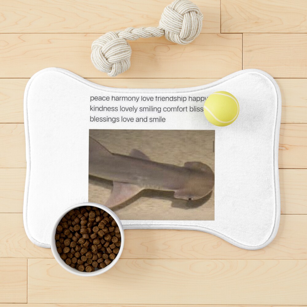 "Cute Bonnet Head Shark Affirmations" Sticker for Sale by yuccaroot ...