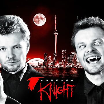 "Forever Knight - Nick Knight - 90s Vampire" Photographic Print for ...