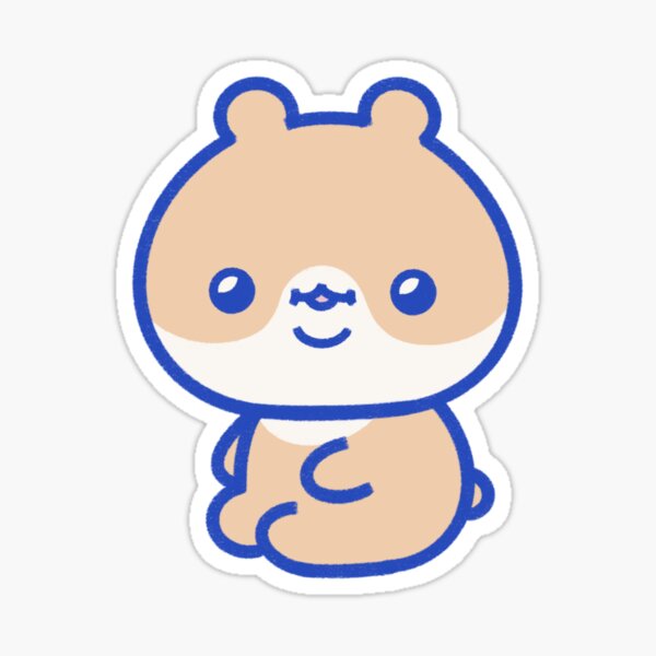 "MX TWOTUCKGOM - HAMGOM 3" Sticker for Sale by 0627june | Redbubble