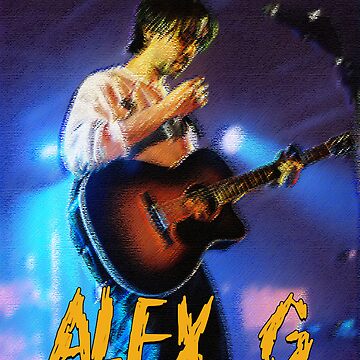 "Alex G Live" Sticker for Sale by MBREED | Redbubble