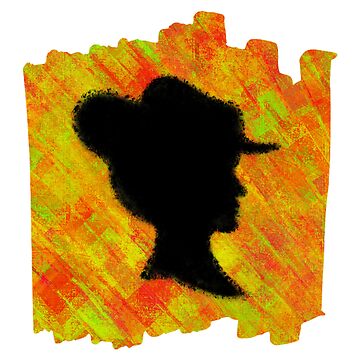 "power lady" Sticker by judyswayofart | Redbubble