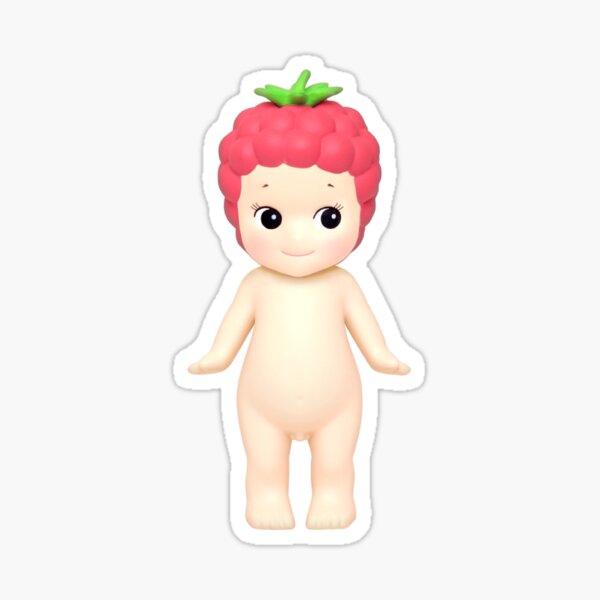 "Raspberry Sonny angel " Sticker by rigoloclo | Redbubble
