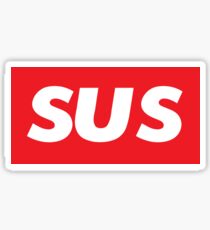Sus Stickers | Redbubble