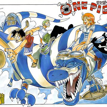 "One Piece Color Spread 6" Sticker for Sale by vault-crunch | Redbubble