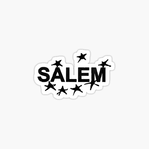 "Salem Logo Sticker" Sticker for Sale by fkaangel | Redbubble