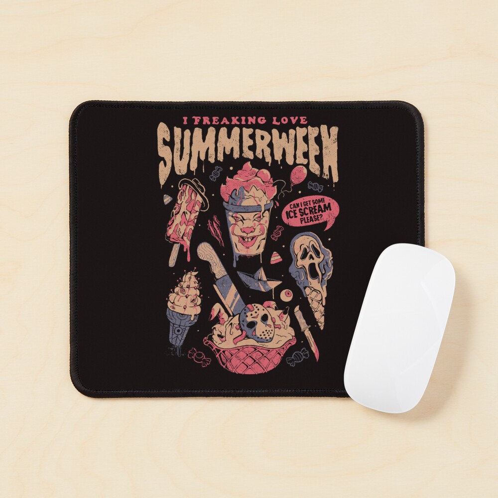 "Summerween" Sticker for Sale by EduEly | Redbubble