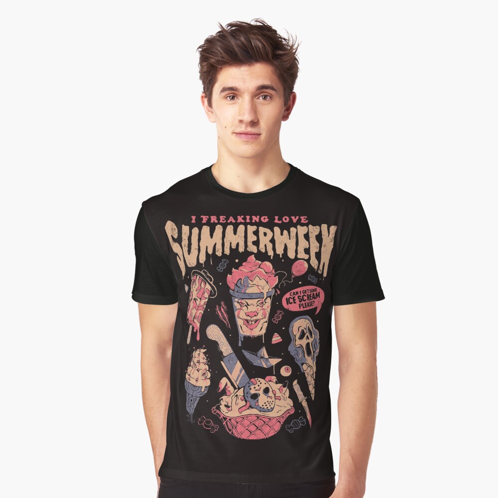 "Summerween" Sticker for Sale by EduEly | Redbubble