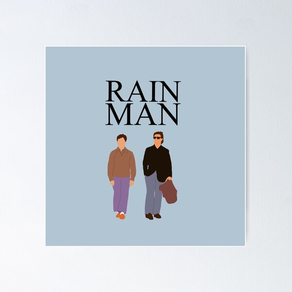 Rain Man Poster Rain Man :: Behance