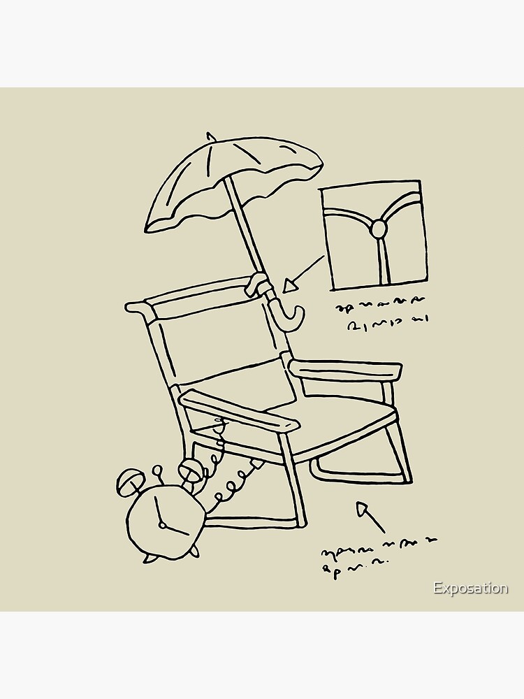 "Homer's Time Machine" Poster by Exposation | Redbubble