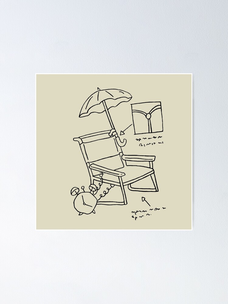 "Homer's Time Machine" Poster by Exposation | Redbubble