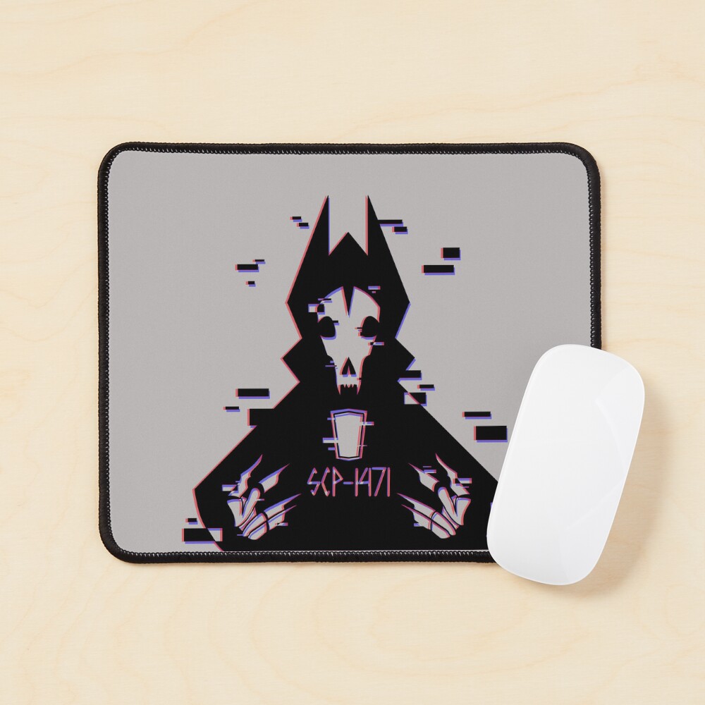 "SCP-1471" Sticker for Sale by AmicableApparel | Redbubble