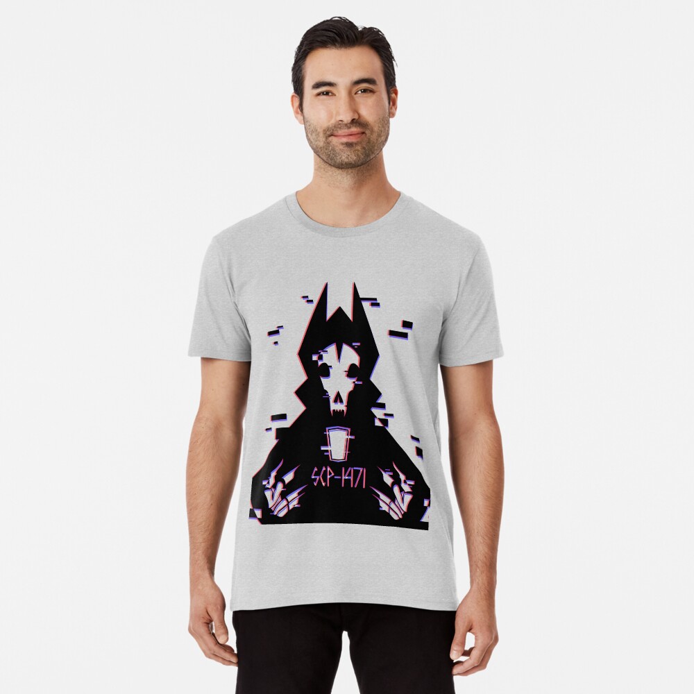 "SCP-1471" Sticker for Sale by AmicableApparel | Redbubble