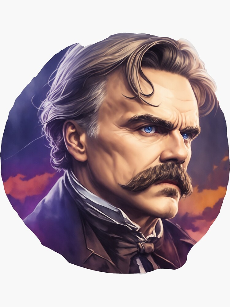 "Nietzsche Design l Style Philosopher Friedrich Nietzsche Art Digital ...