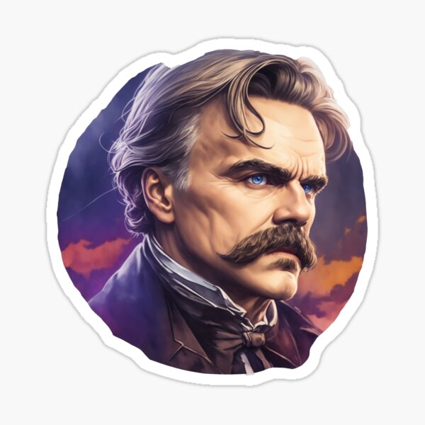 "Nietzsche Design l Style Philosopher Friedrich Nietzsche Art Digital ...