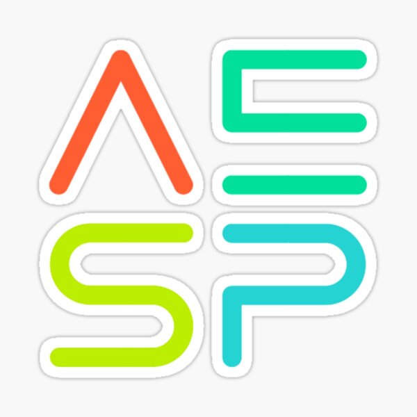 "AESP Stack" Sticker for Sale by JohnDerry | Redbubble