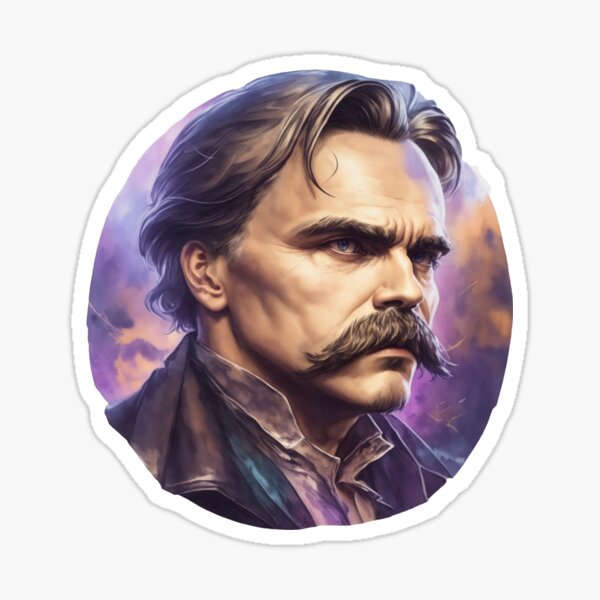 "Nietzsche Design ll Style Philosopher Friedrich Nietzsche Art Digital ...