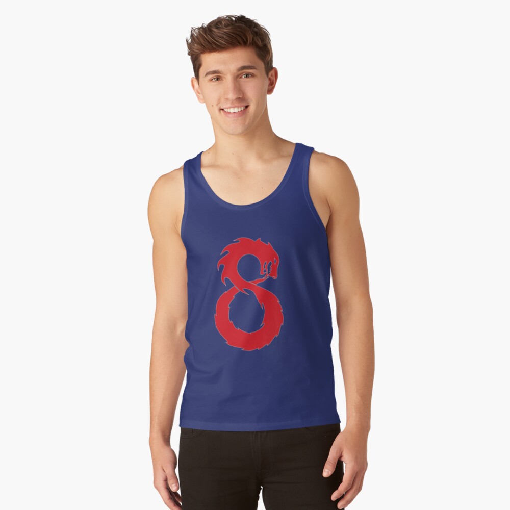 "Lucky Number Eight - The Chinese Infinity Dragon" Sticker for Sale by ...