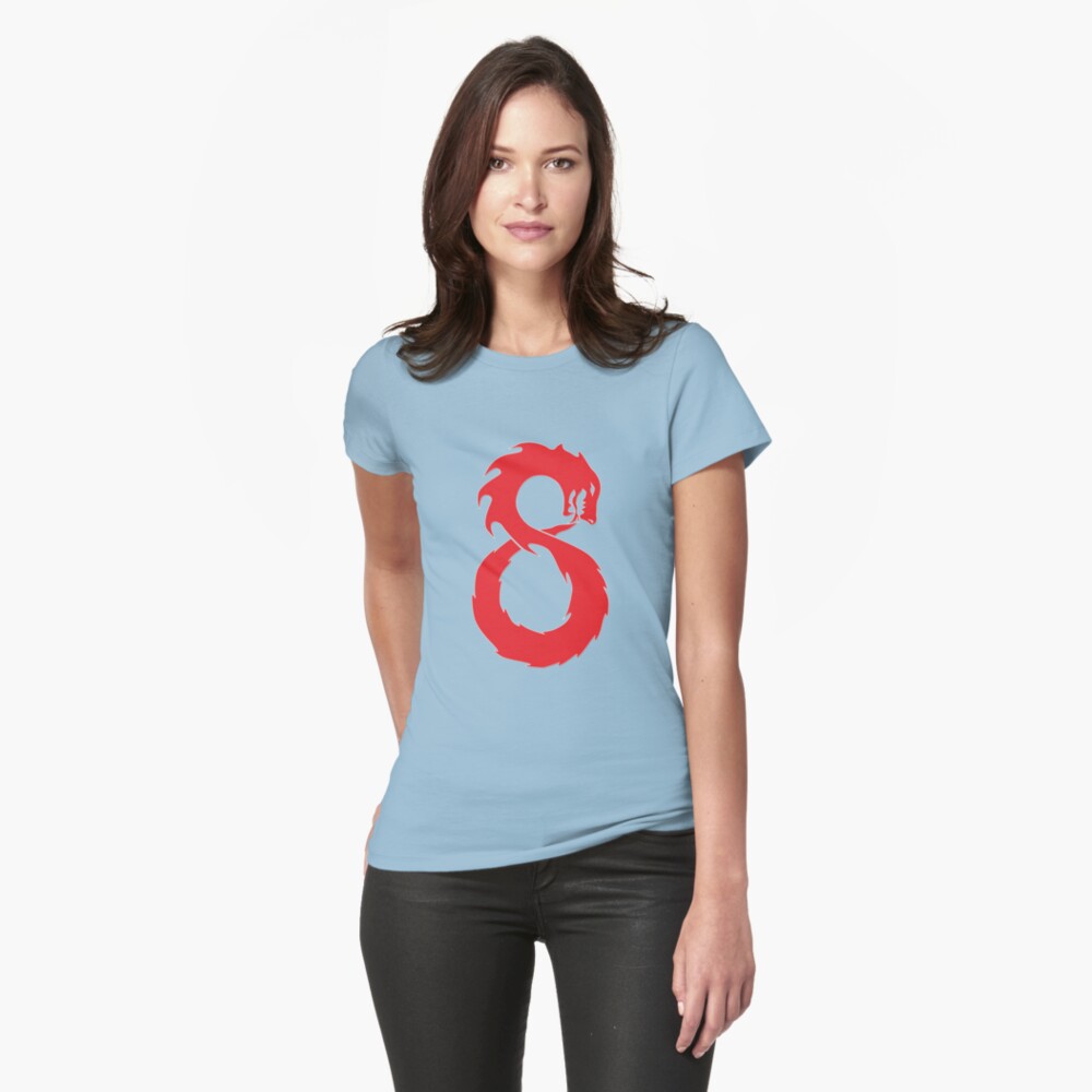"Lucky Number Eight - The Chinese Infinity Dragon" Sticker for Sale by ...
