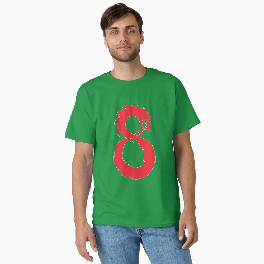 "Lucky Number Eight - The Chinese Infinity Dragon" Sticker for Sale by ...