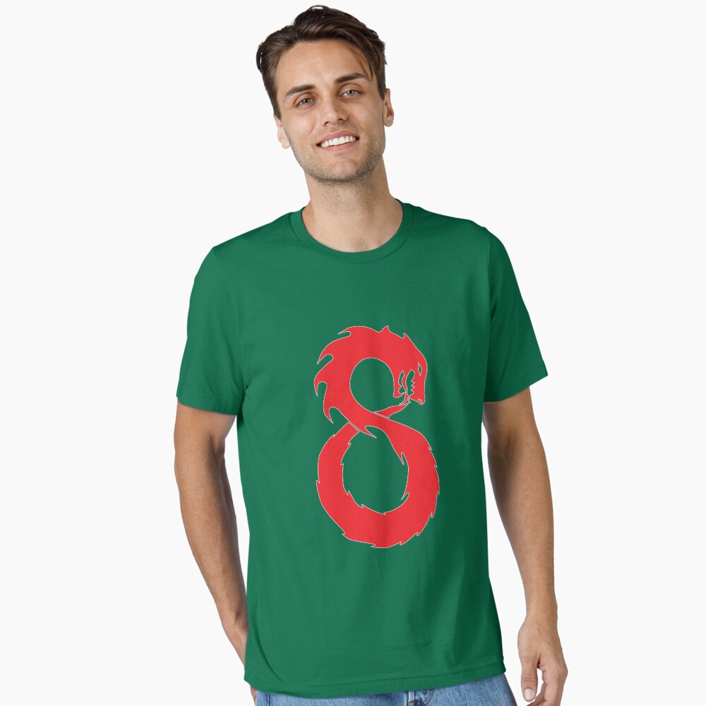 "Lucky Number Eight - The Chinese Infinity Dragon" Sticker for Sale by ...