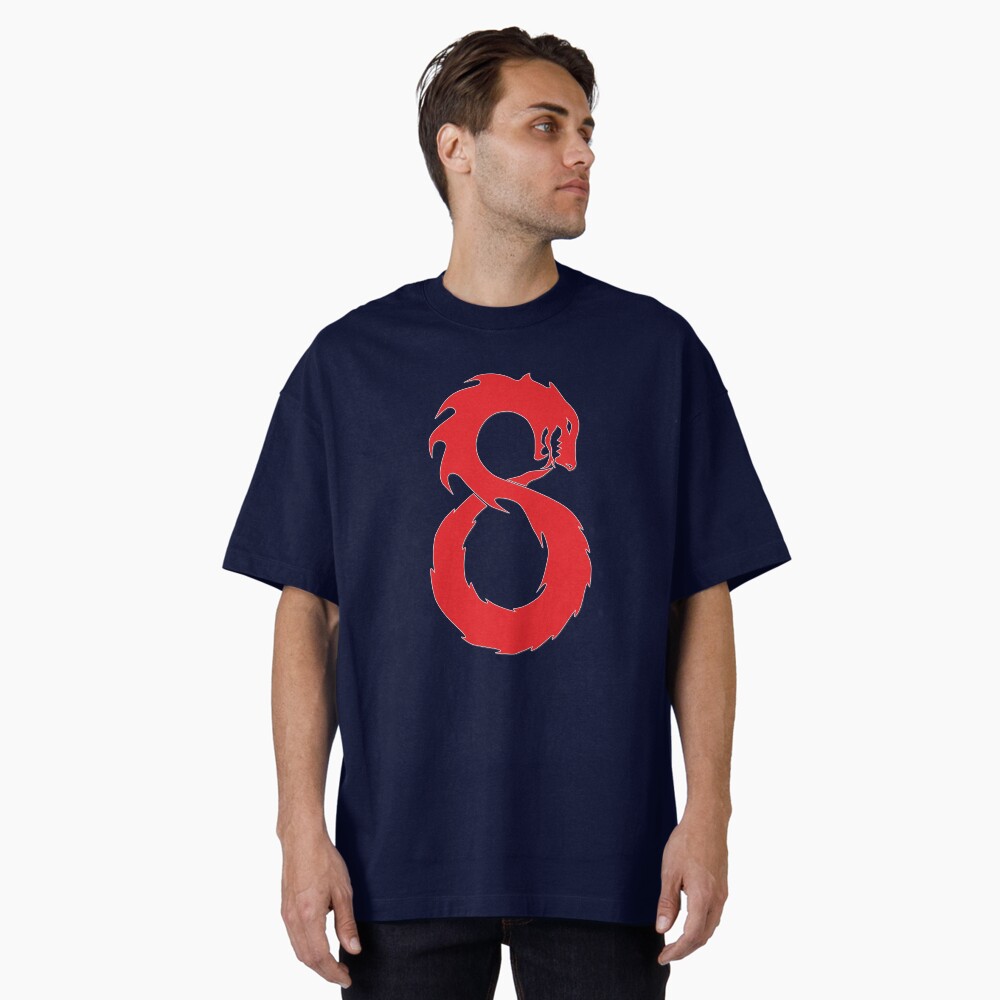 "Lucky Number Eight - The Chinese Infinity Dragon" Sticker for Sale by ...