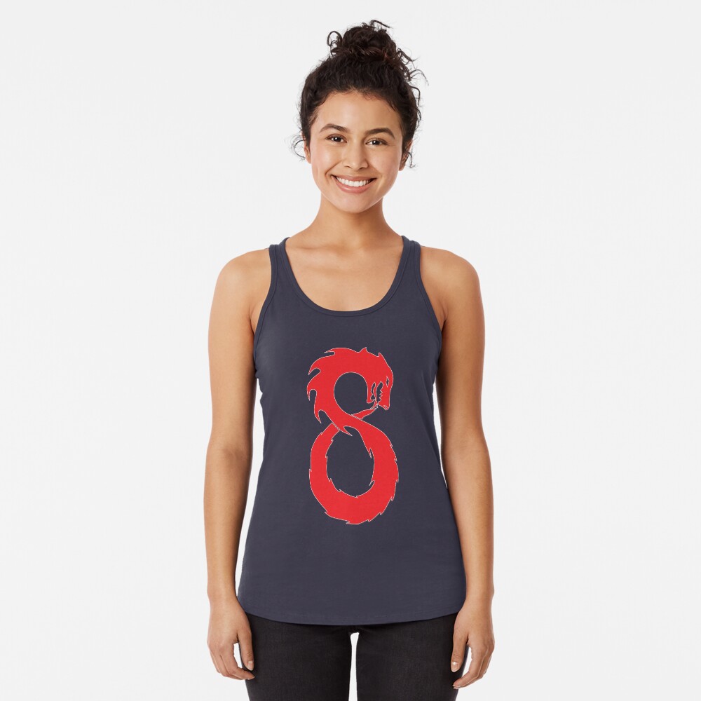 "Lucky Number Eight - The Chinese Infinity Dragon" Sticker for Sale by ...