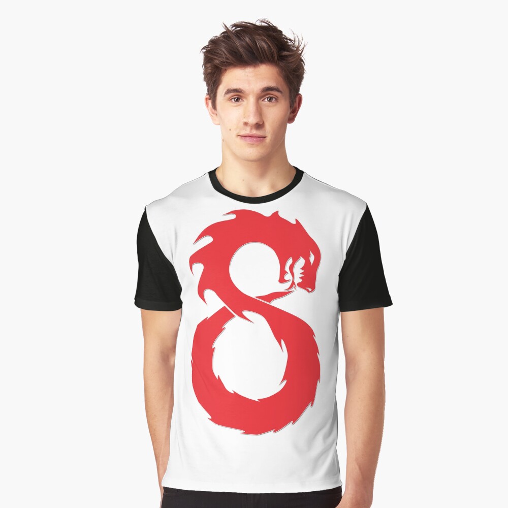 "Lucky Number Eight - The Chinese Infinity Dragon" Sticker for Sale by ...