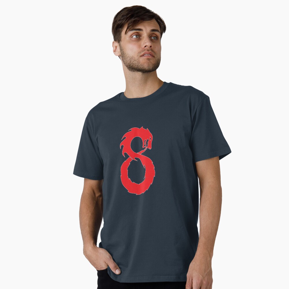 "Lucky Number Eight - The Chinese Infinity Dragon" Sticker for Sale by ...
