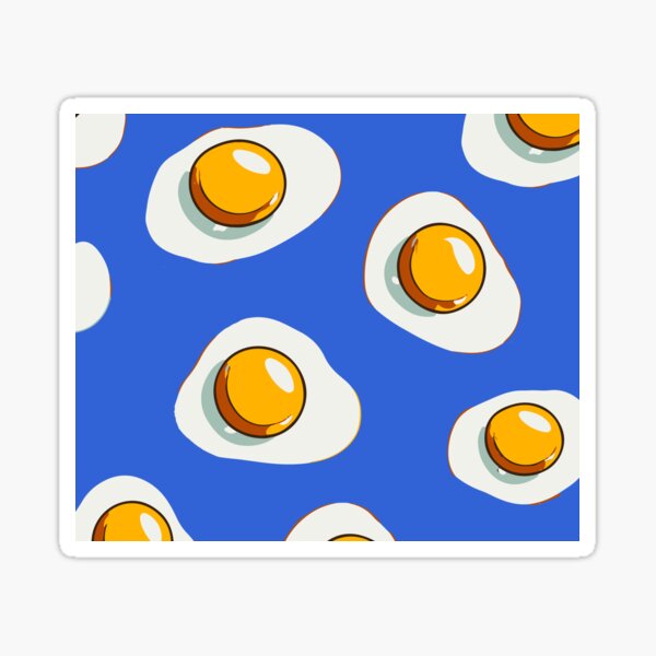 "Amazing Eggs" Sticker for Sale by timegraf | Redbubble