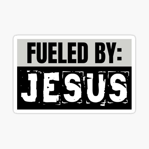 "Jesus | God | Christian |" Sticker for Sale by Diana Pemberton | Redbubble