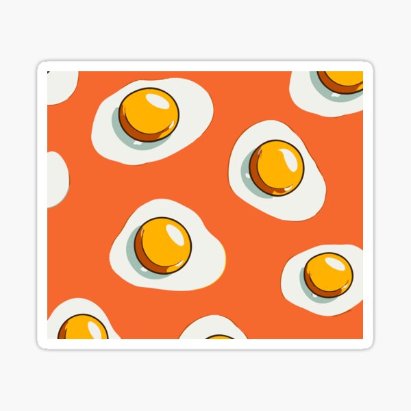 "Amazing Eggs" Sticker for Sale by timegraf | Redbubble