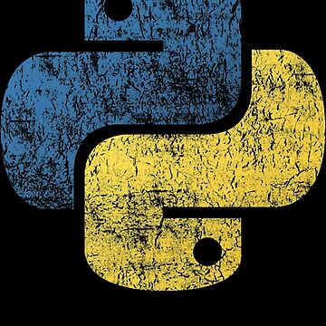 "Python Logo Programming Language" Sticker for Sale by CortezGrimes ...